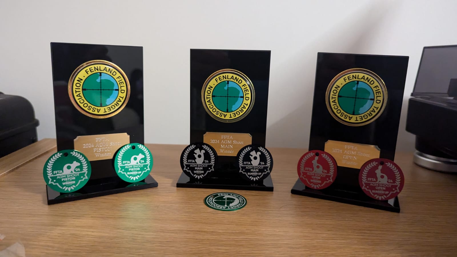 FFTA 2024 AGM – Fenland Field Target Association